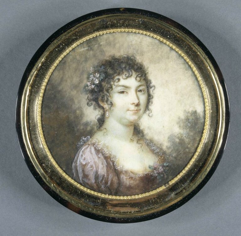 Portrait de la femme de l'artiste - Les amis musées Dijon
